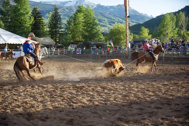 Photos: First Wednesday night Snowmass Rodeo of summer | AspenTimes.com